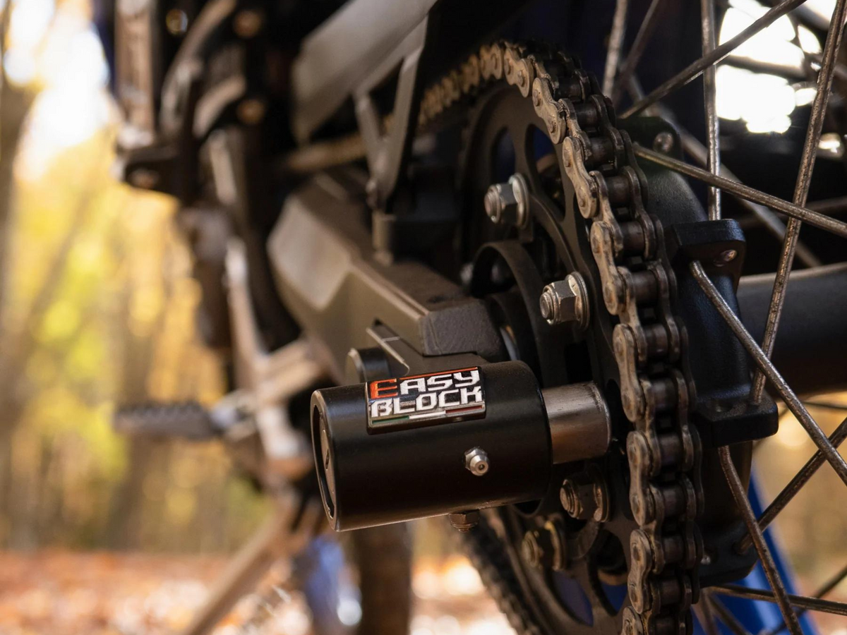 EasyBlock | The Easy Way To Lock Your Motorcycle