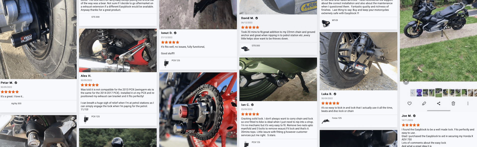 The Best Motorcycle Lock – EasyBlock