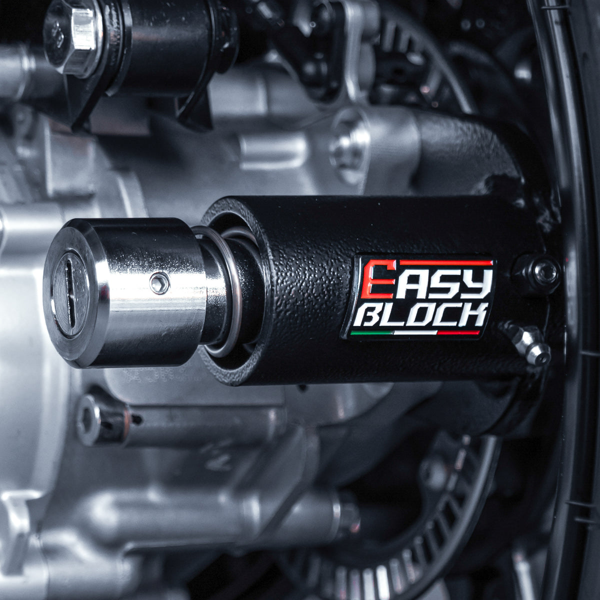 EasyBlock | The Easy Way To Lock Your Motorcycle