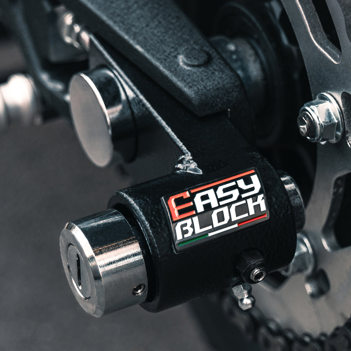 EasyBlock | The Easy Way To Lock Your Motorcycle