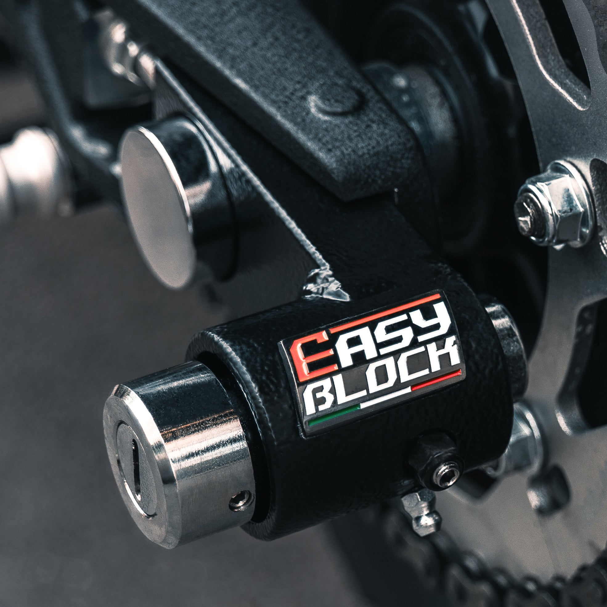 EasyBlock | The Easy Way To Lock Your Motorcycle