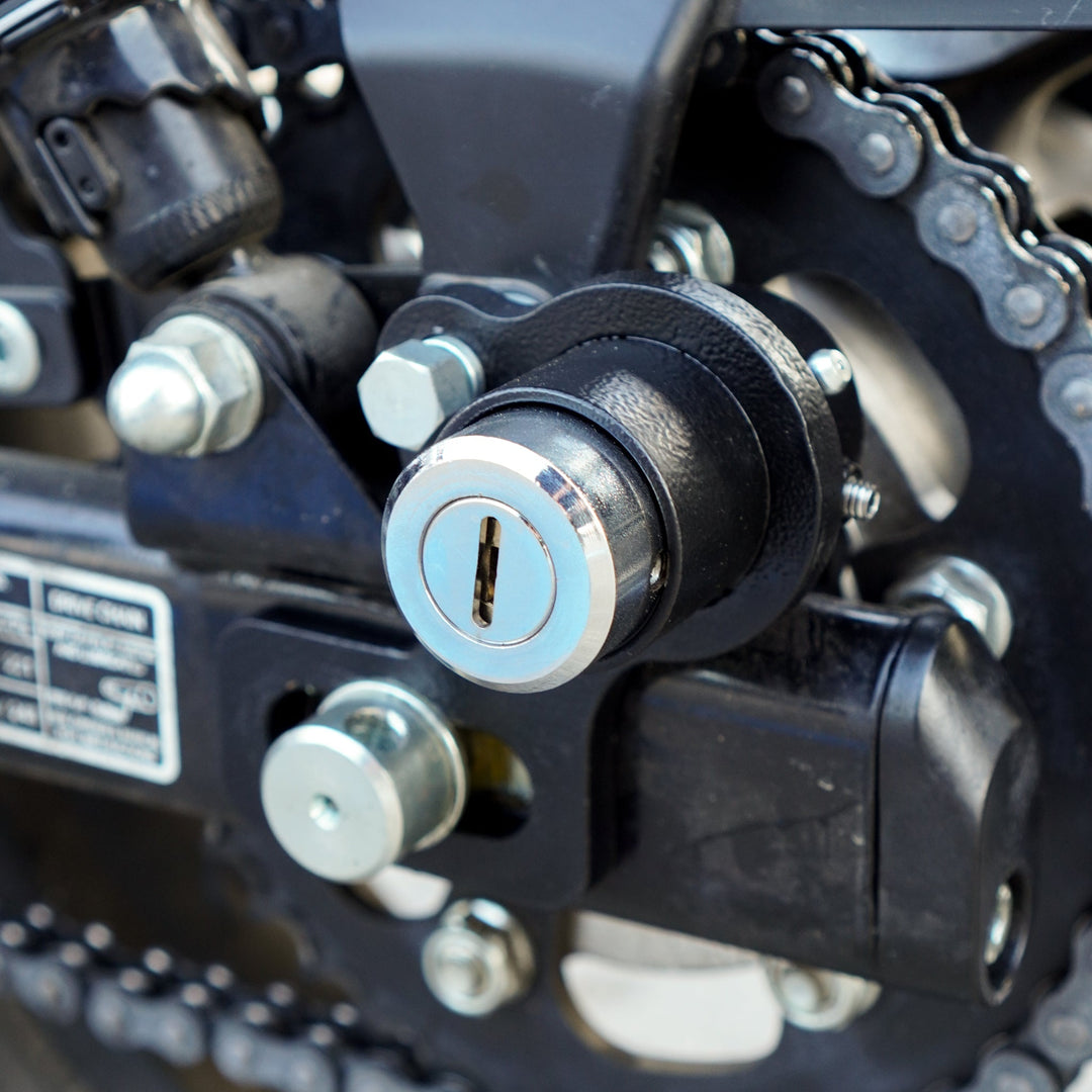 Royal Enfield Hunter 350 Motorcycle Wheel Lock | EasyBlock