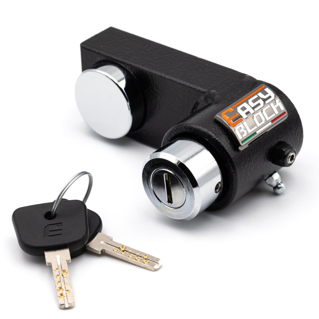 QJMOTOR SRT 700 | EasyBlock Motorcycle Wheel Lock