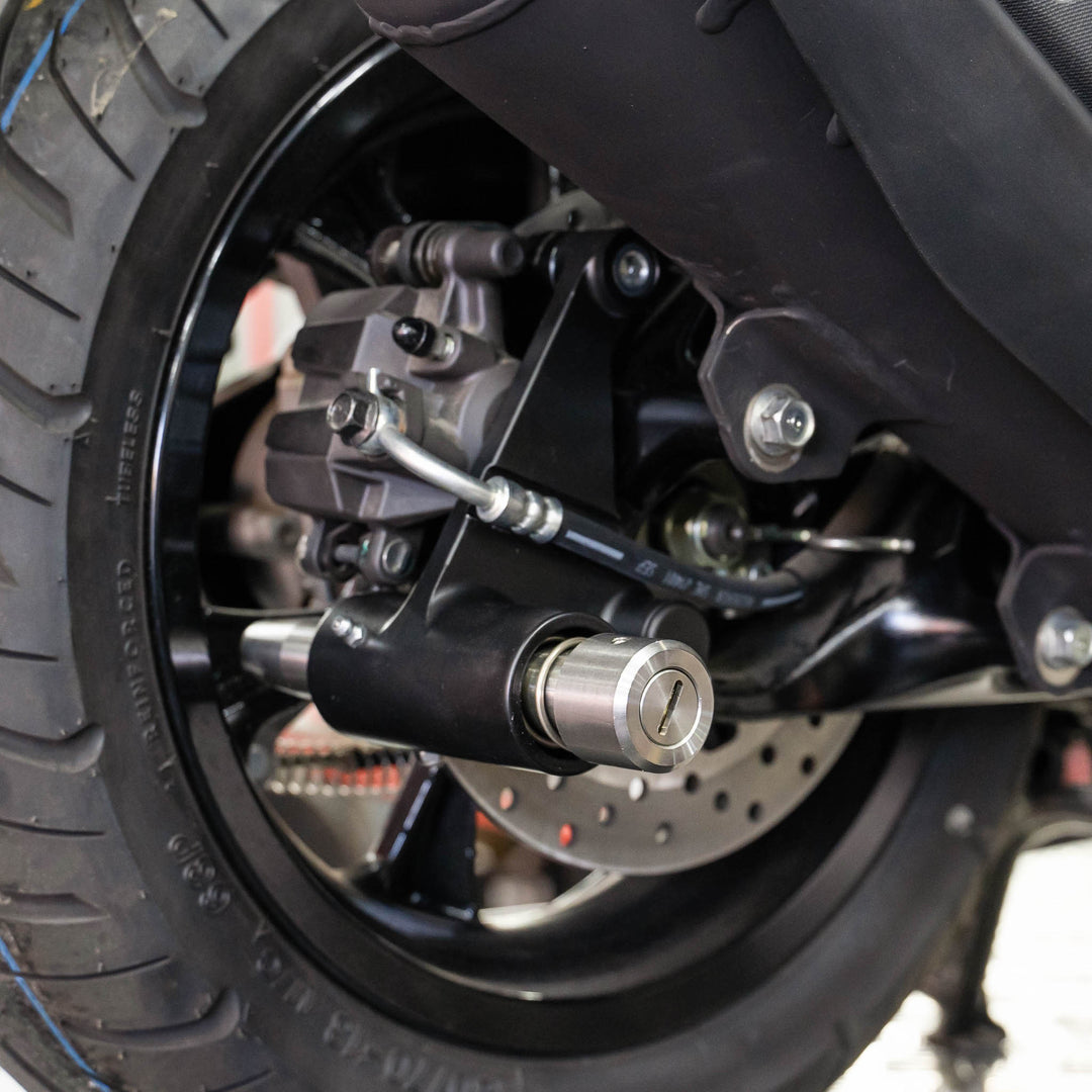 Yamaha Tricity 125 -EasyBlock Scooter Wheel Lock