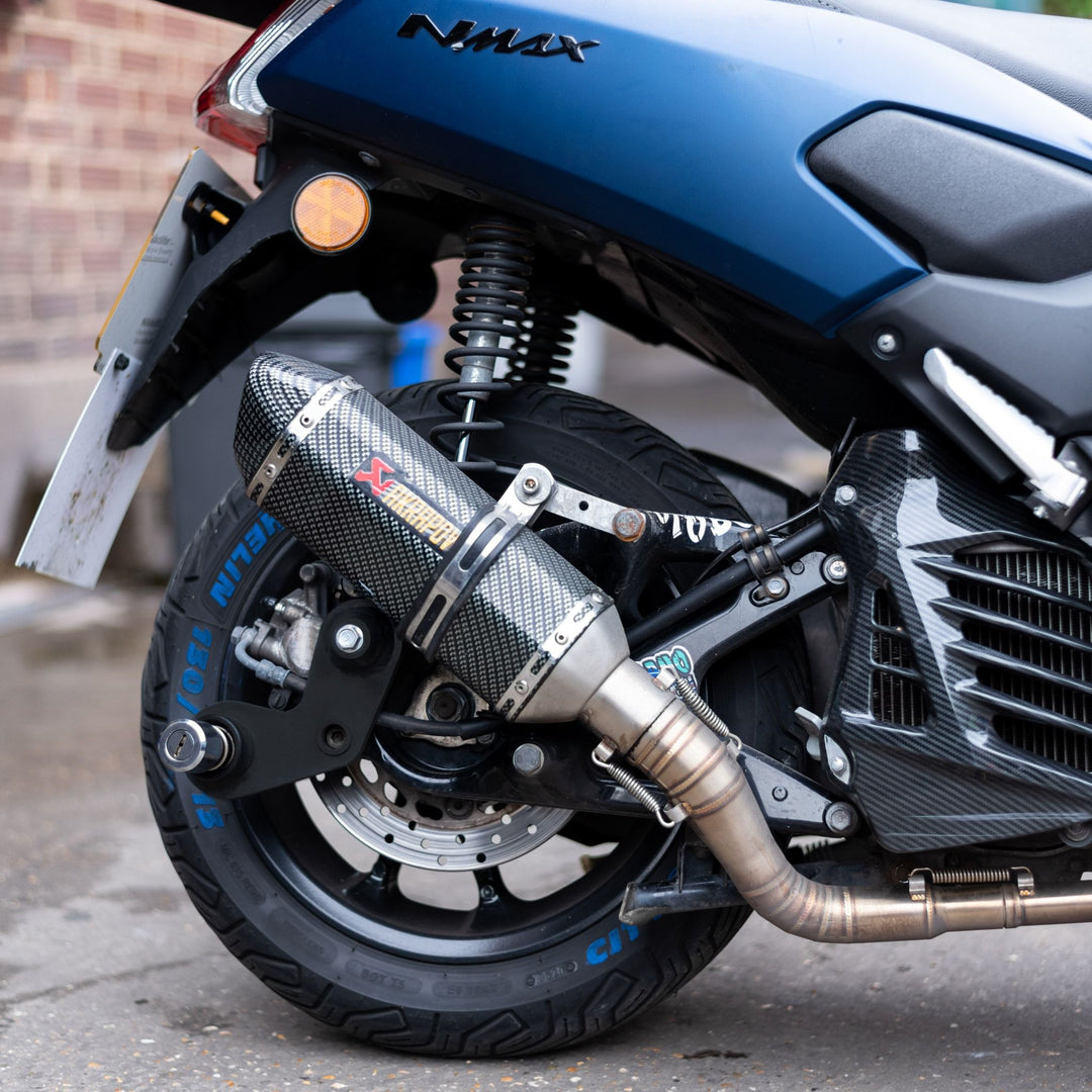 NMAX 125-EasyBlock Scooter Wheel Lock