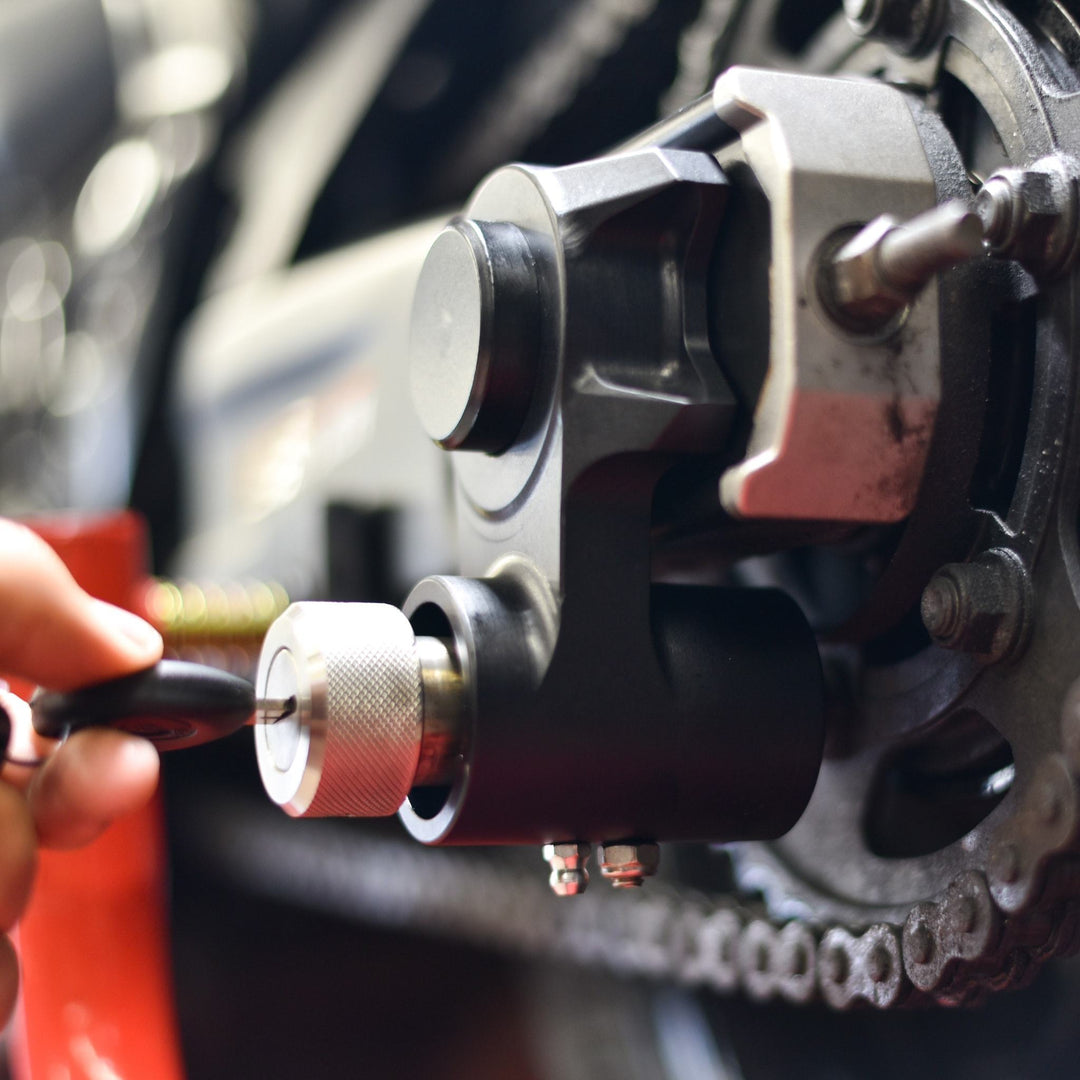 Yamaha XSR700-EasyBlock Motorcycle Wheel Lock